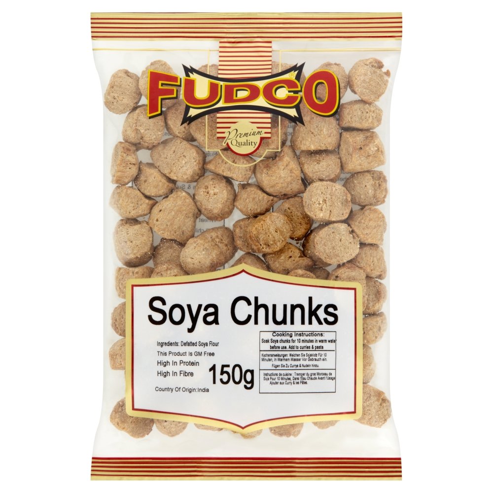 Amazon.com : Fudco Soya Chunks 150g (Pack of 2) : Grocery & Gourmet Food