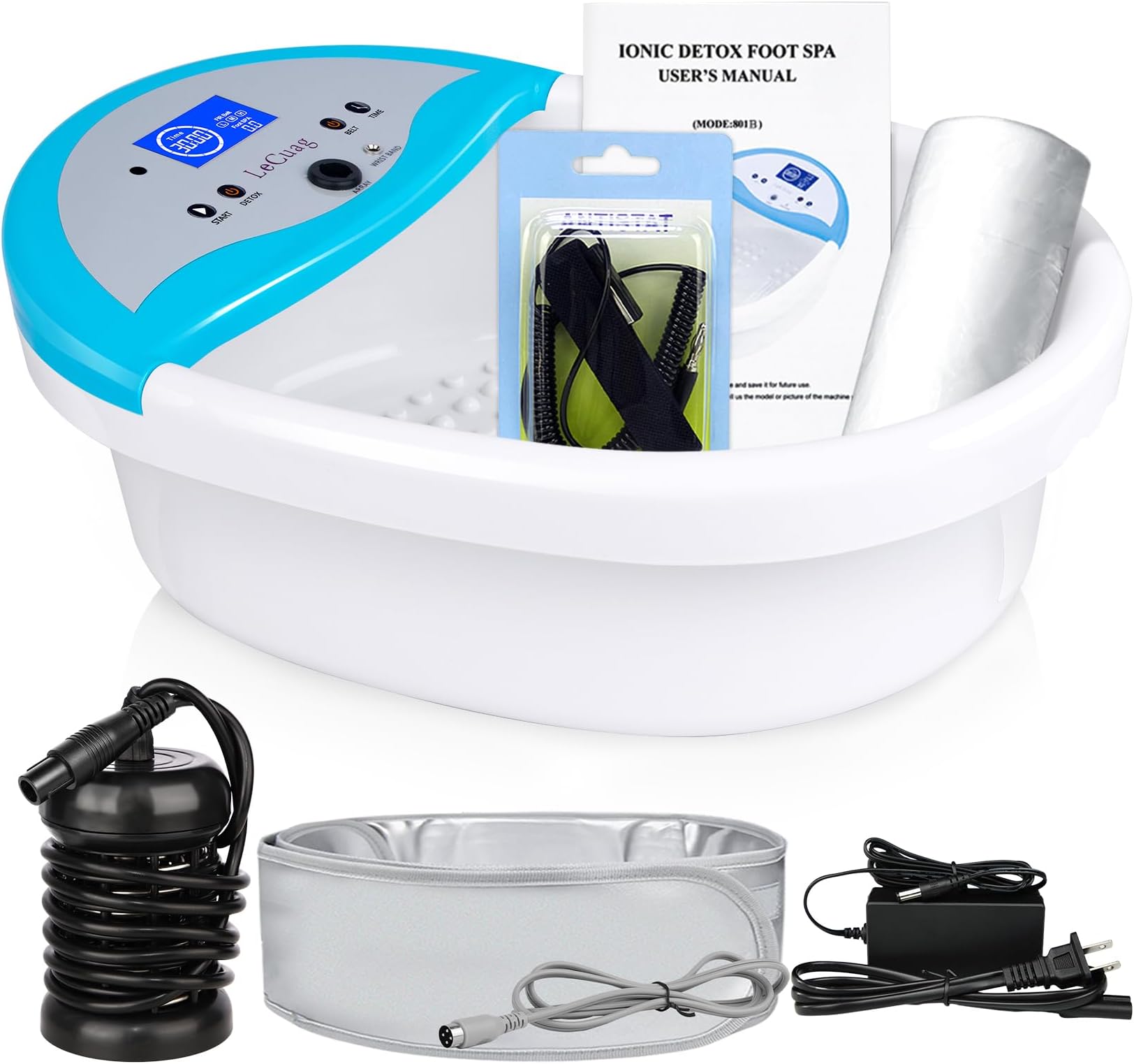 Amazon.com: Vital Vibes Ultimate Ionic Foot Bath Detox Machine - Foot ...