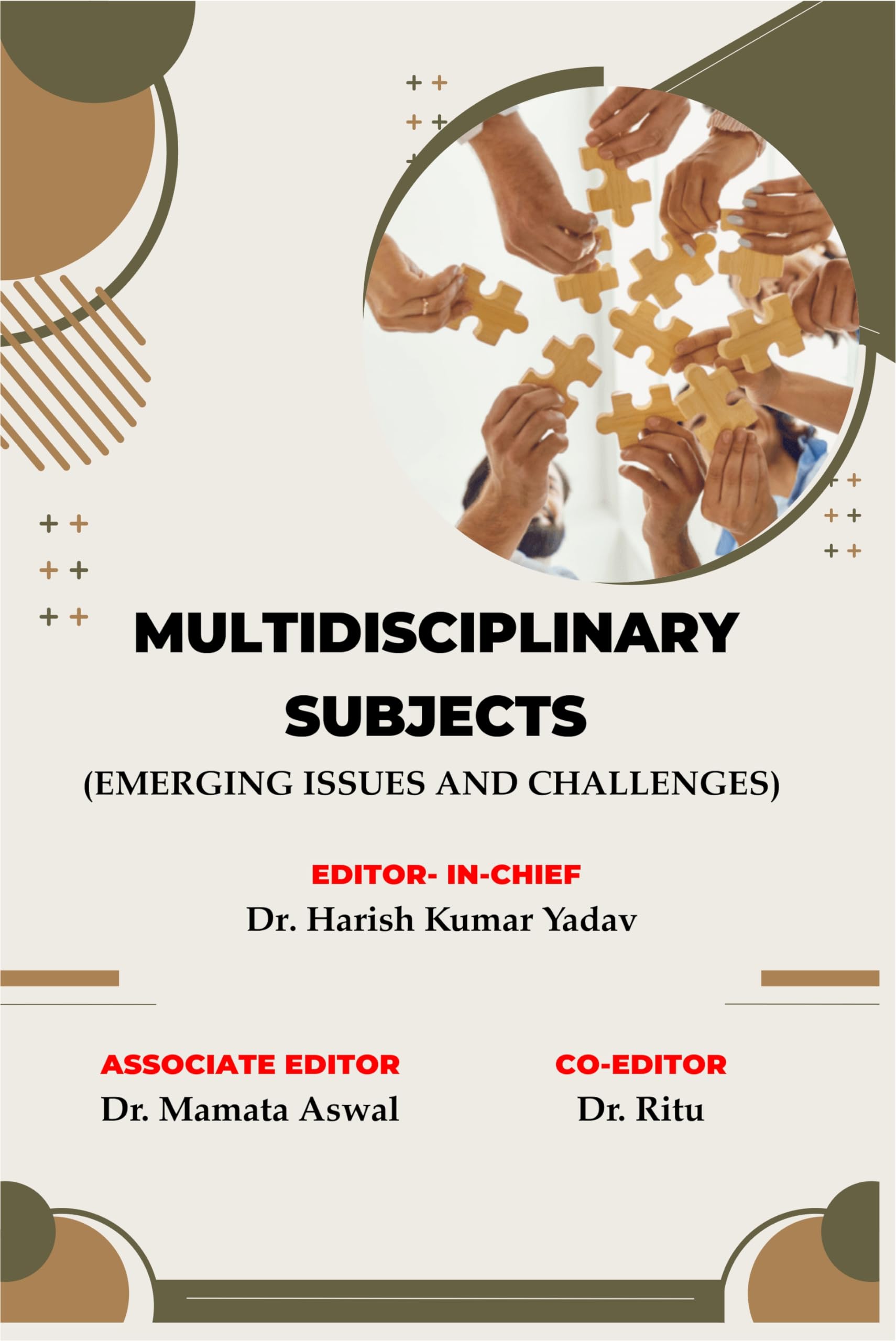 Buy Multidisciplinary Subjects (Emerging Issues and Challenges) Book ...