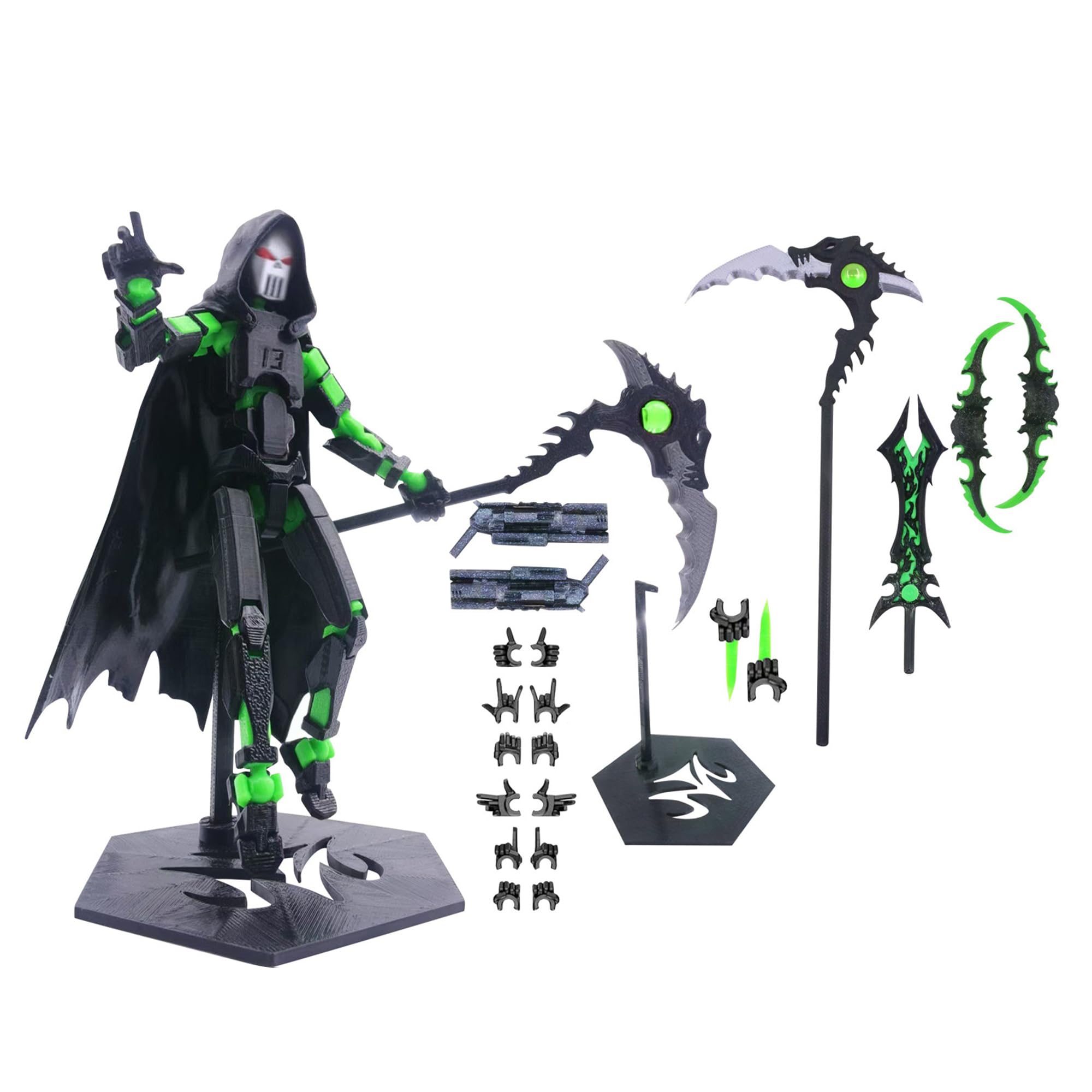 Amazon.com: Hajmiiikey T13 Action Figure (Assembly Completed) Titan 13 ...