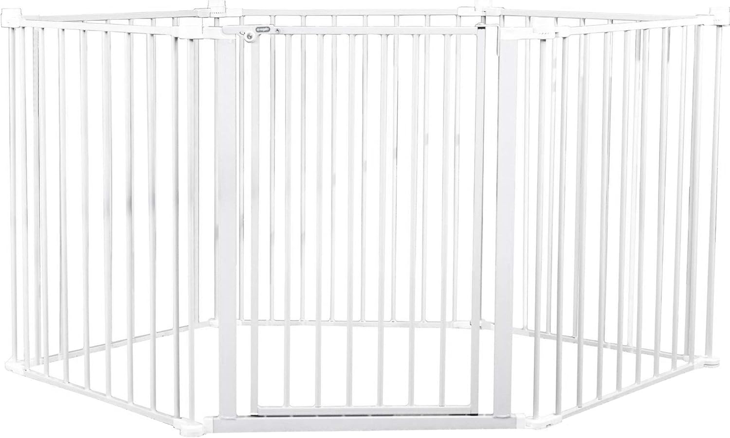 Regalo 194-Inch Super Wide Adjustable Baby Gate and Play Yard, 2-In-1 ...