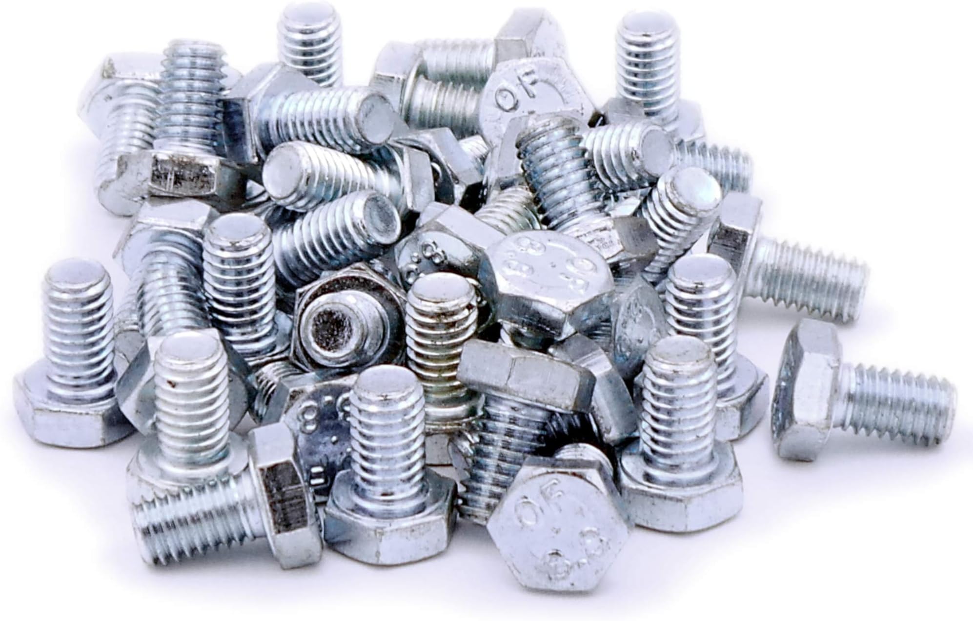 M14 (14mm x 100mm) Hex Bolt (Fully Threaded Setscrew) - Steel (Pack of ...