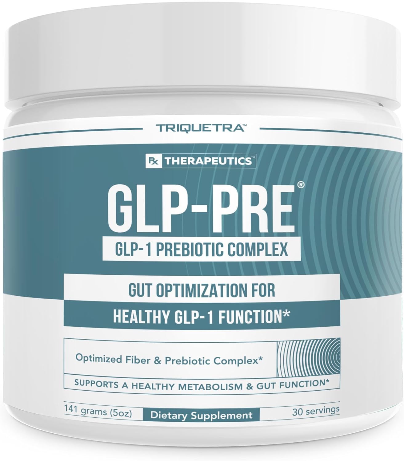 Amazon.com: GLP-Pre | GLP-1 Support Prebiotic - Metabolic Support Fiber ...
