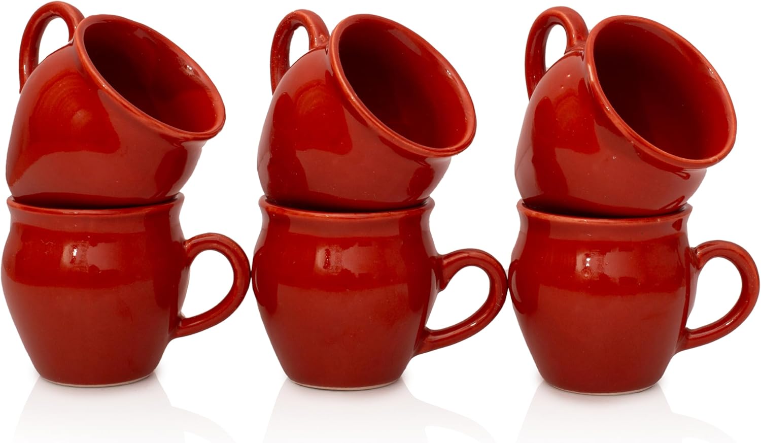 Amazon.com | Handmade Traditional Kulhar Kulhad Chai Tea Coffee Mug Cup ...