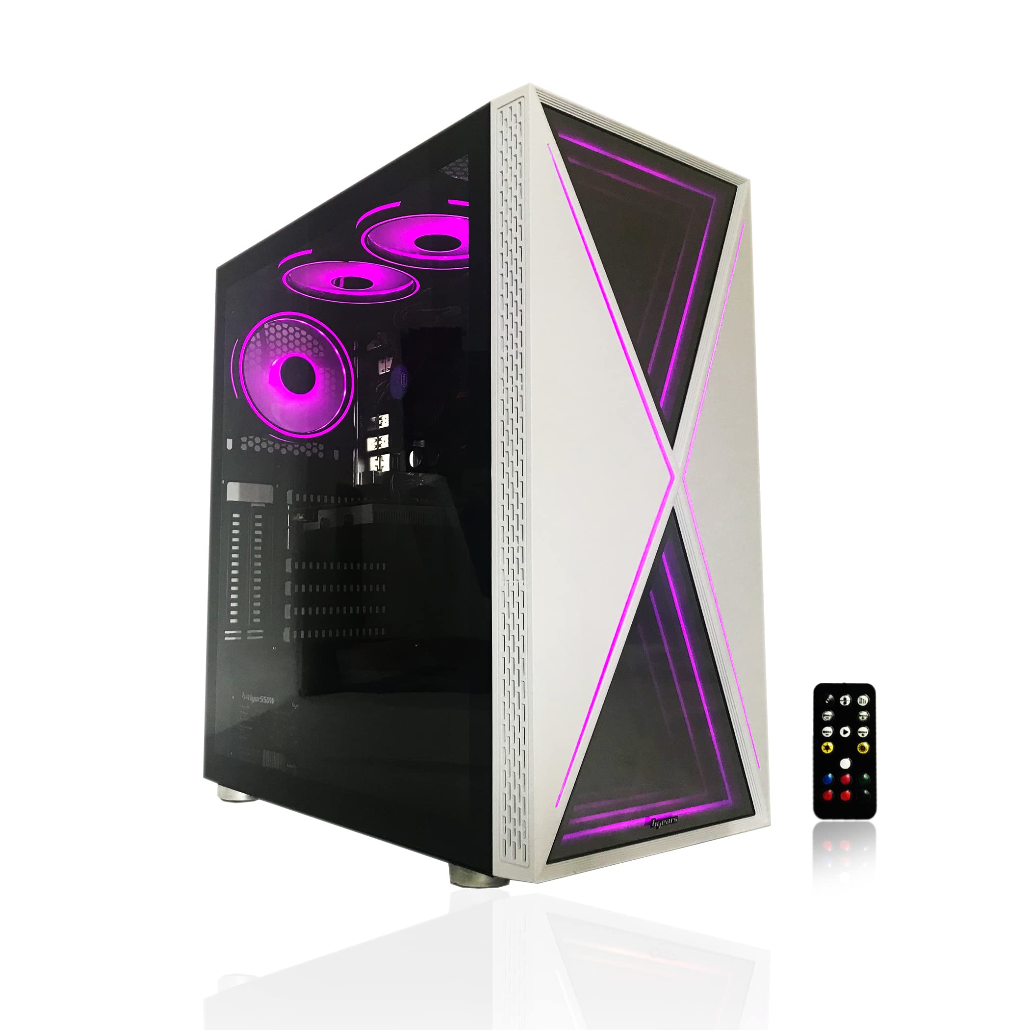 Gaming PC Desktop White Compu...B09KMHV9ZR | Encarguelo.com