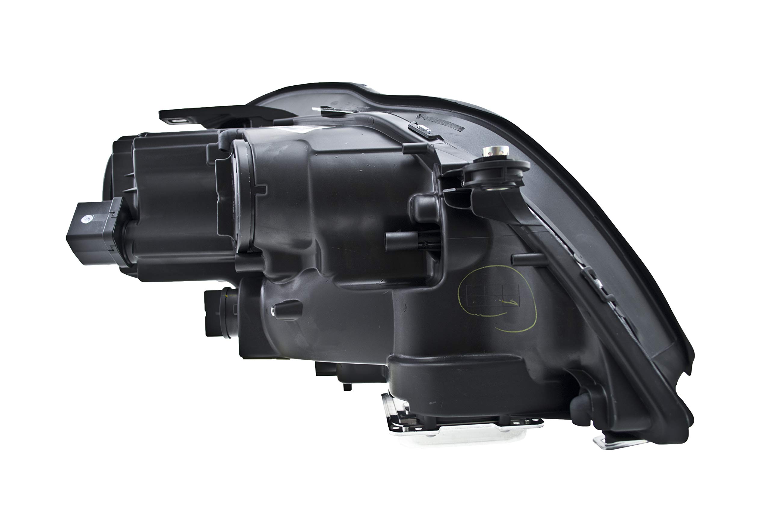 HELLA 263400851 Bi-Xenon Headlight Assembly, Mercedes-Benz Gl-Class ...