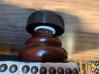 Amazon.com: Slipstick CB658 Stack-Its 1 Inch Adjustable Bed Risers ...