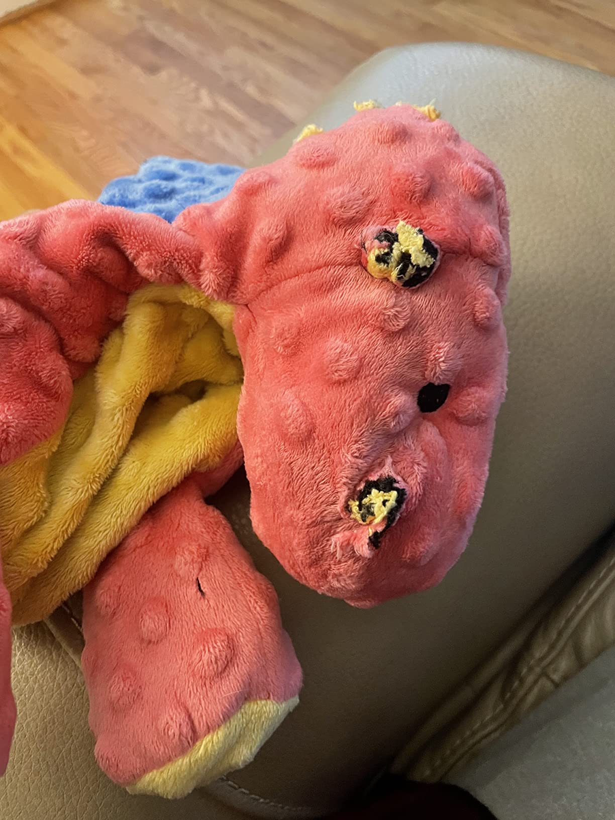 $8/mo - Finance goDog Dragons Squeaker Plush Dog Toy with Chew Guard ...