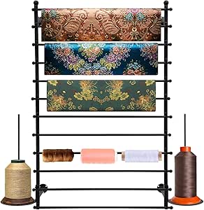 Amazon.com: Wall-Mounted Retail Display Rack, Iron Wrapping Paper ...