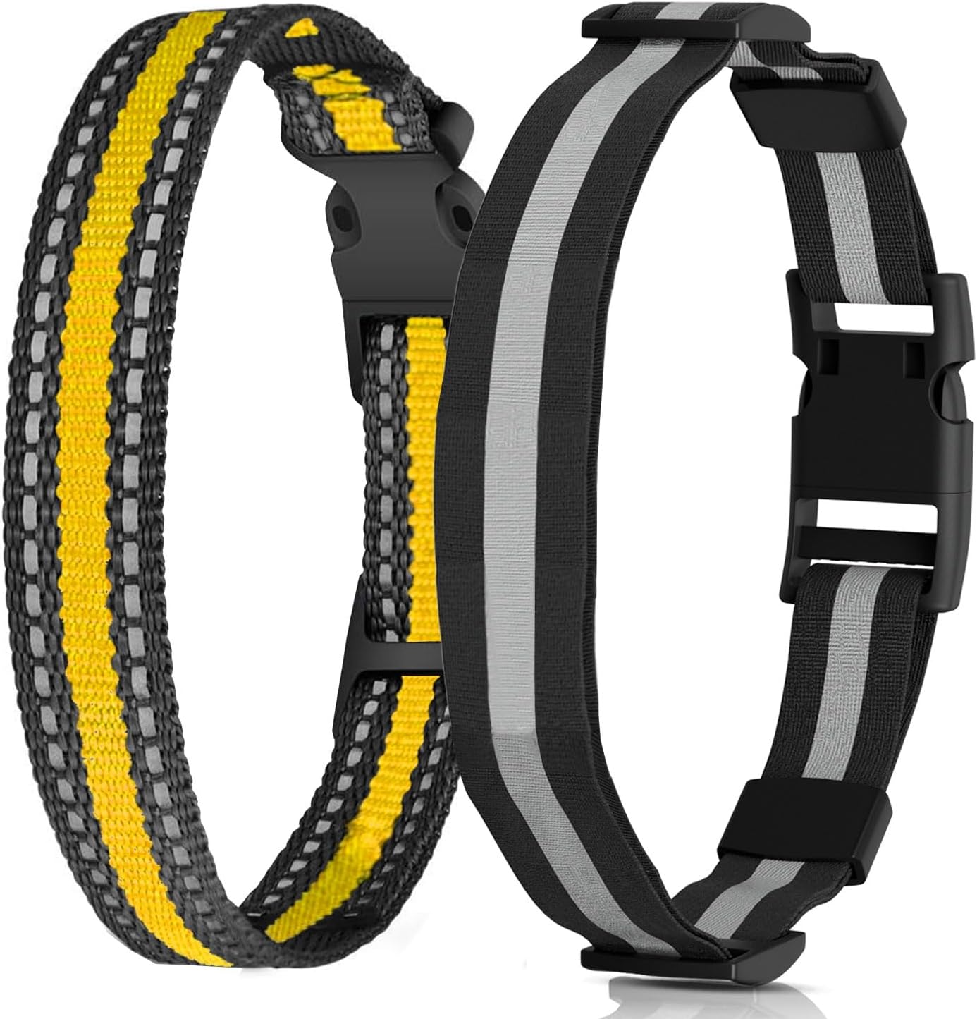 Amazon.com : 2X Dog Collars Strap for Most of Electronic Training Shock ...