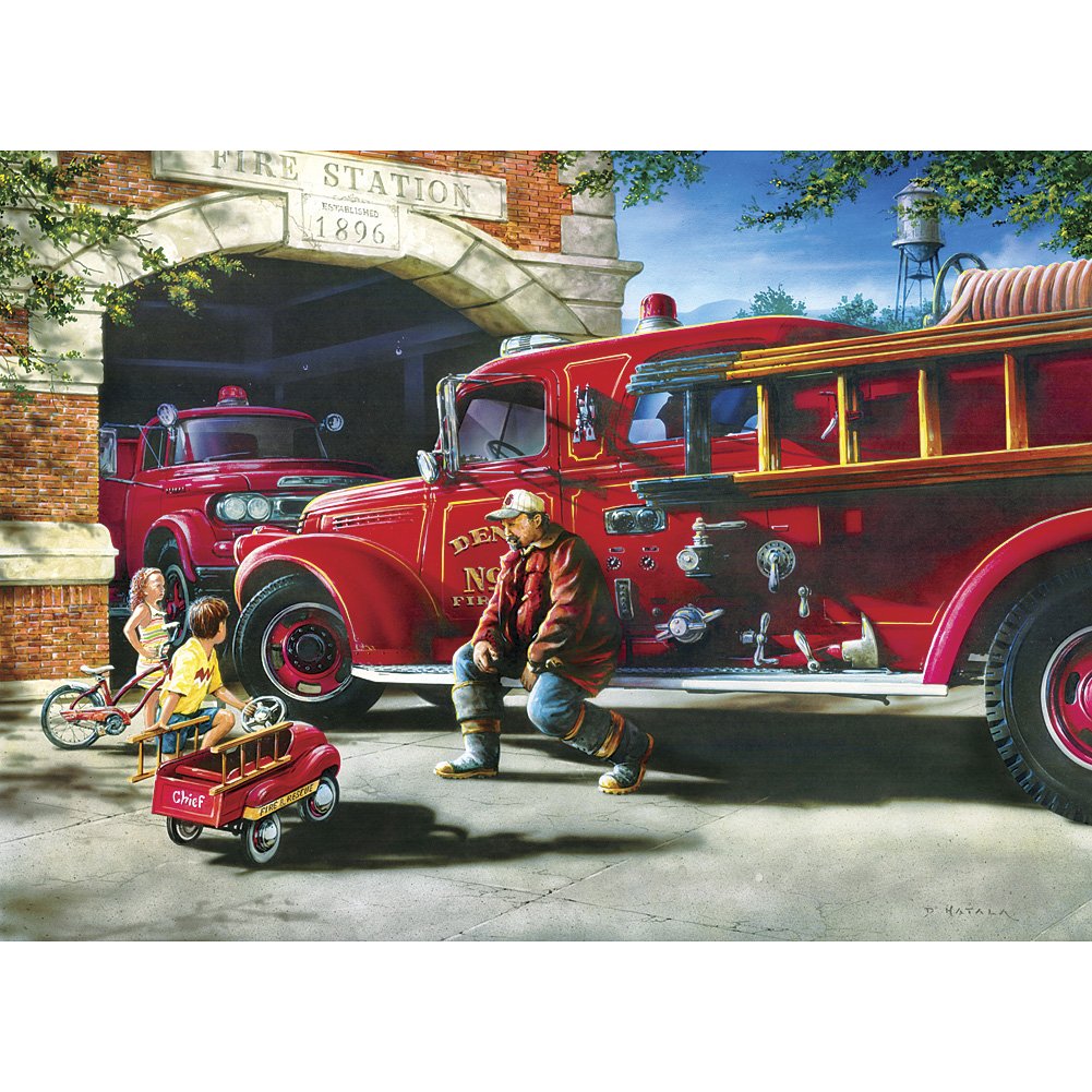 Dan Hatala Jigsaw Puzzle MasterPieces 1000 Piece Jigsaw Puzzle Lucky