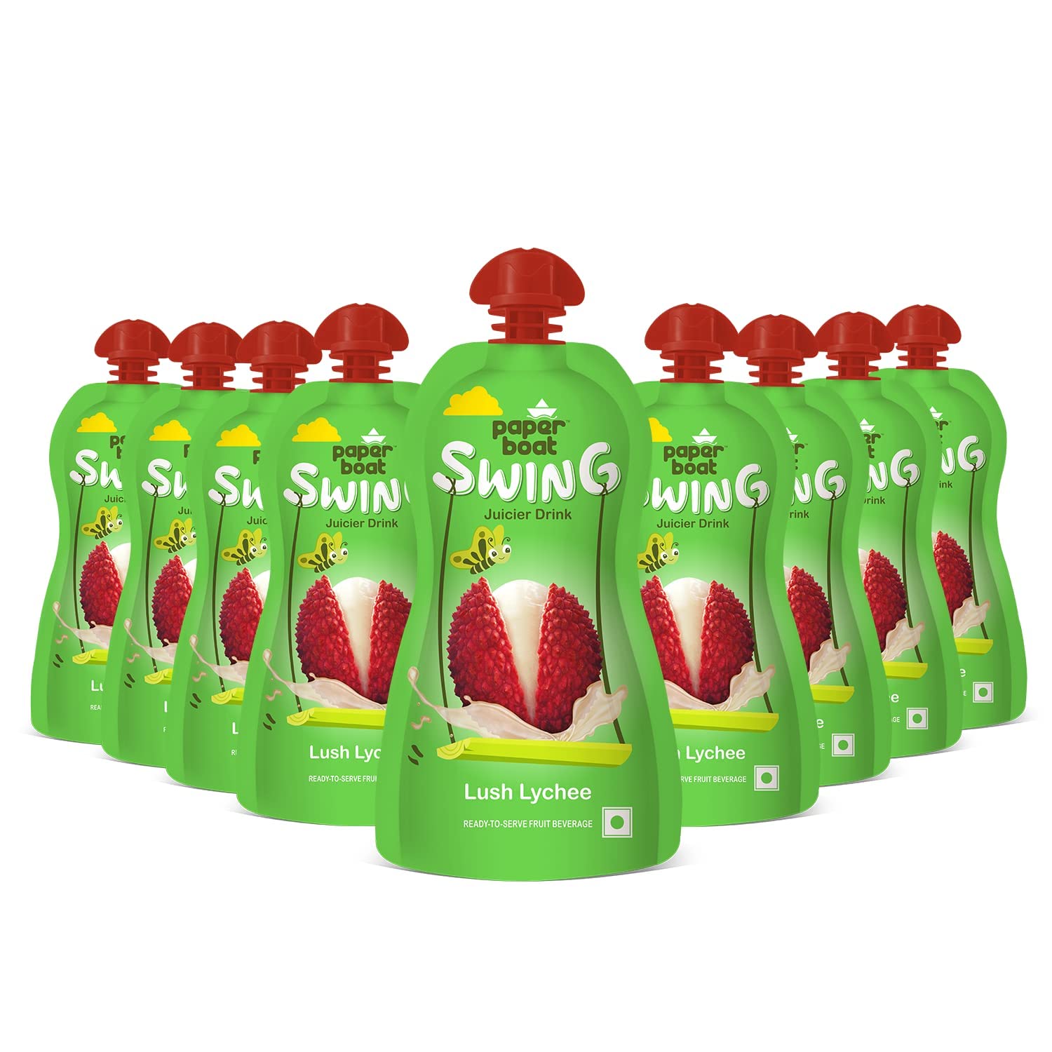 Paper Boat Swing Lush Lychee 150ml Litchi Drink Pack Of 9 Amazon paper-boat-swing-lush-lychee-150ml-litchi-drink-pack-of-9-amazon