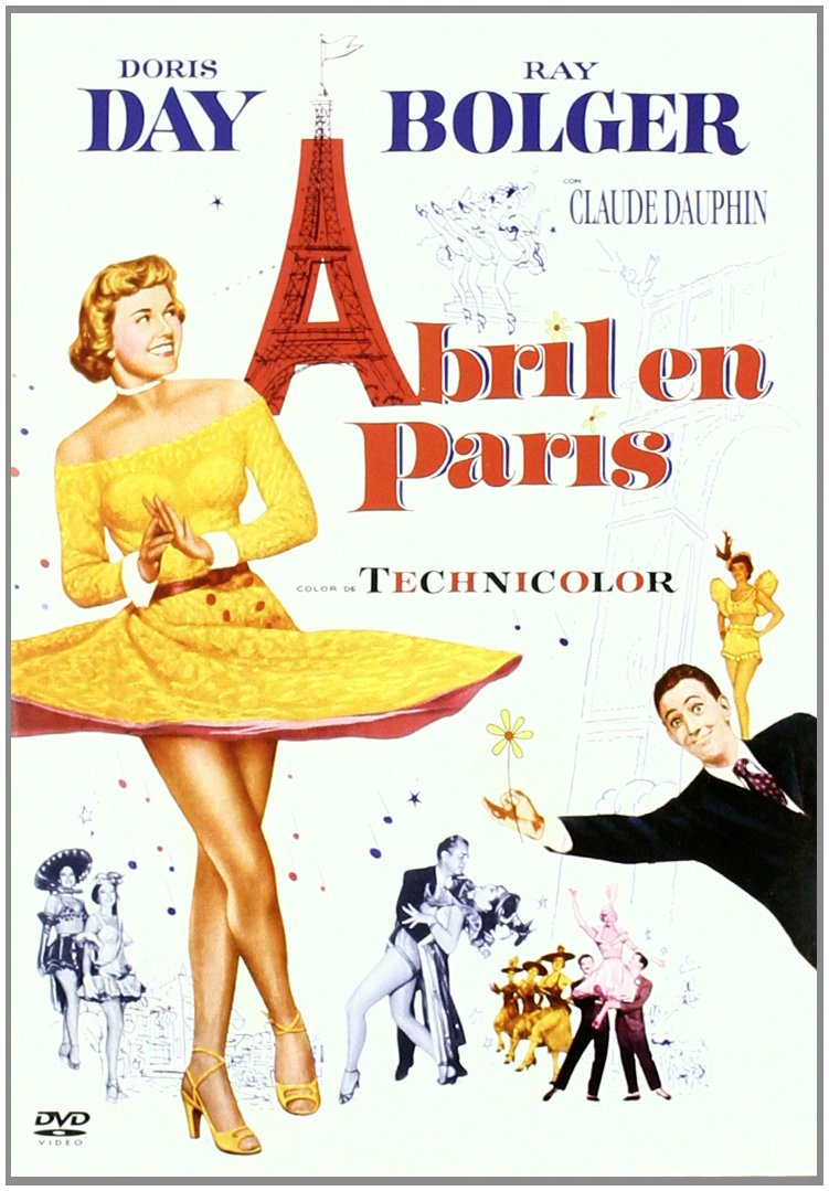 Amazon.com: April in Paris [ NON-USA FORMAT, PAL, Reg.2 Import - Spain ...