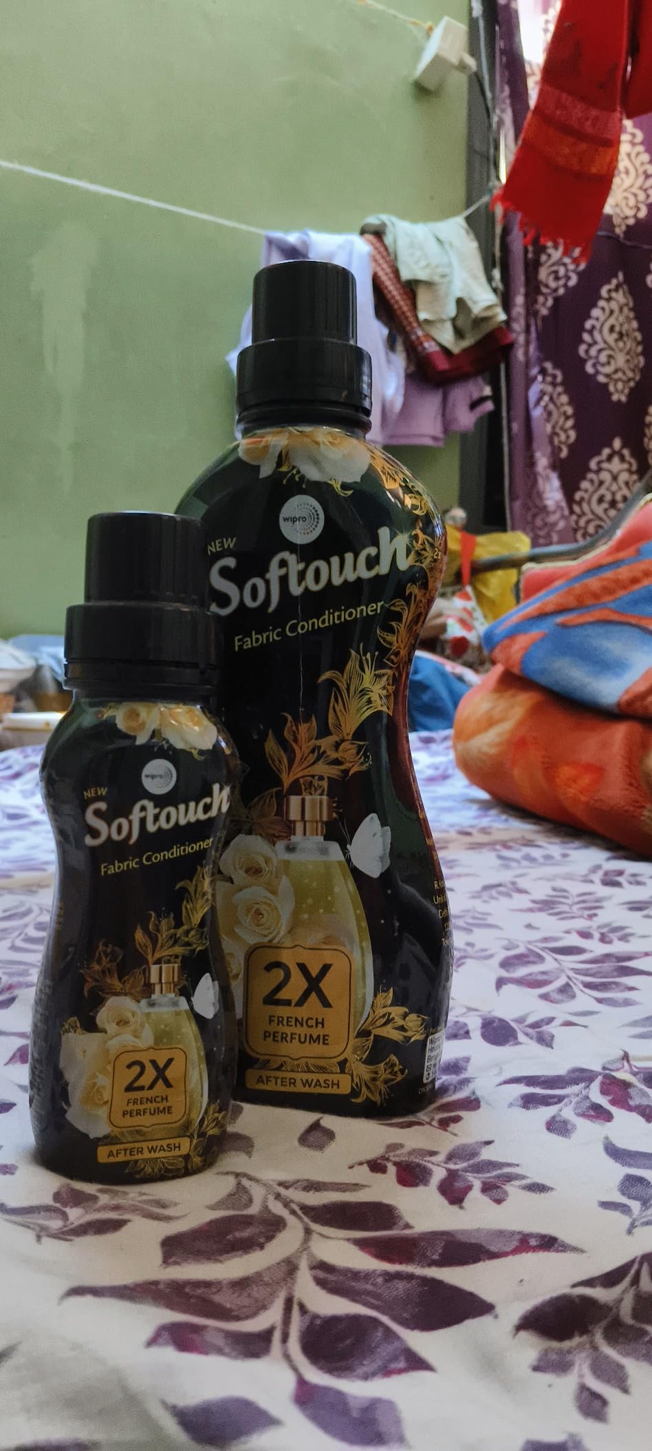 Softouch 2X French Perfume 800+210ml Fabric Conditioner with French ...
