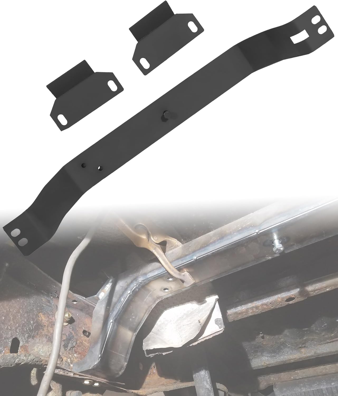 Amazon.com: Mountainpeak Ford Rear Fuel Tank Support Holder Crossmember ...