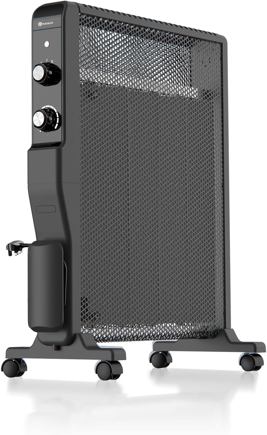 Duronic Electric Heaters HV101 Oil Free Convection Heater 2500W ...