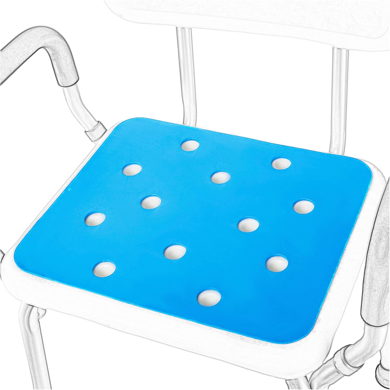 Amazon.com: MINIVON Waterproof Shower Bench Cushion Cover for Bath Seat ...