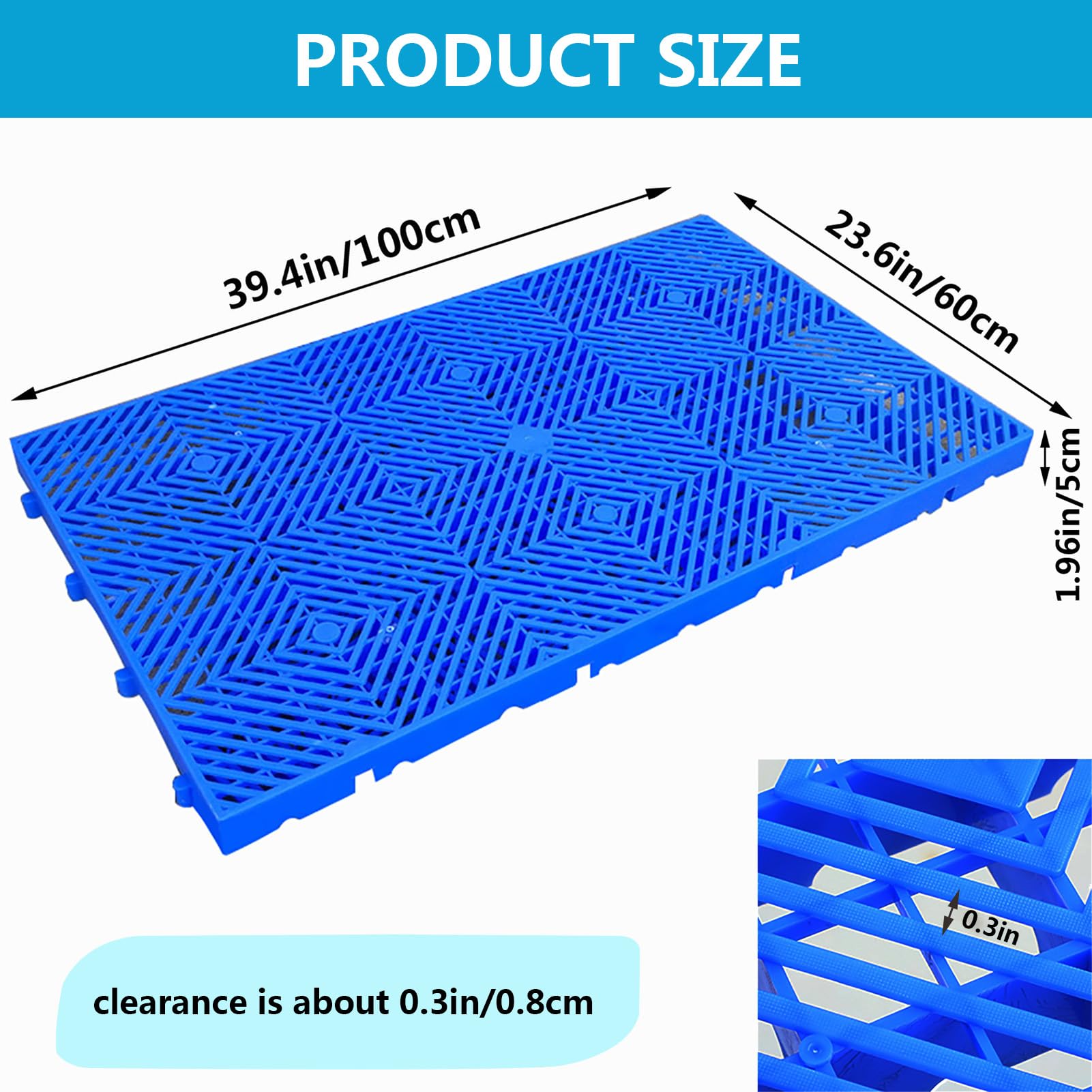 Reusable Plastic Pallets