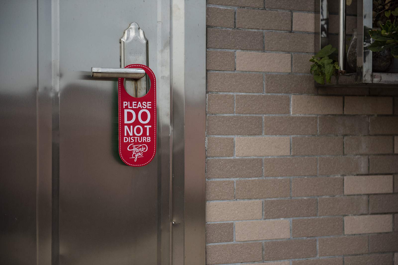 Red Door Sign What's In A Red Door? The Makerista