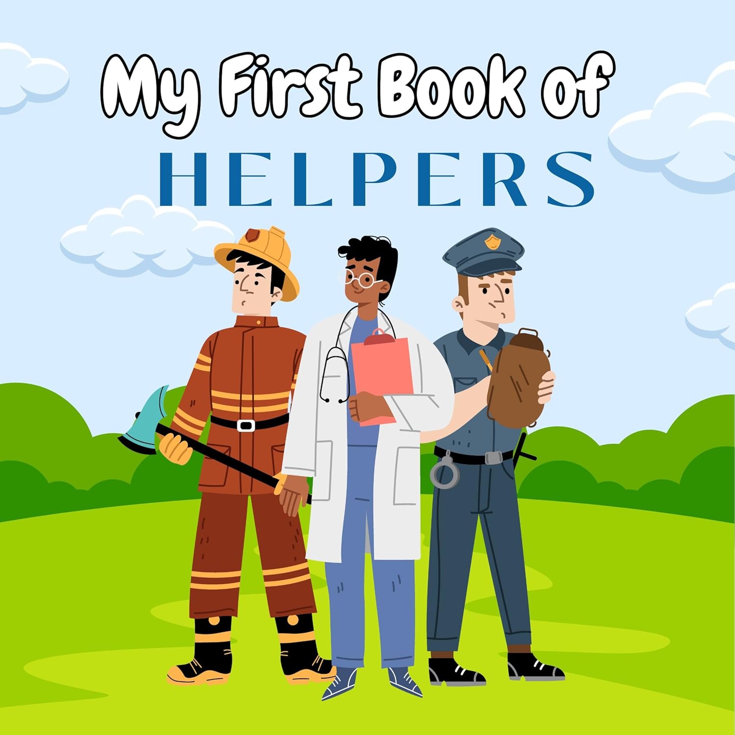 My First Book of Helpers (My First Learning Library Book Set) - Kindle ...