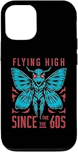 Amazon.com: iPhone 15 Pro Mothman Creature Cryptid Funny Scary Folklore Cryptozoology Case ...