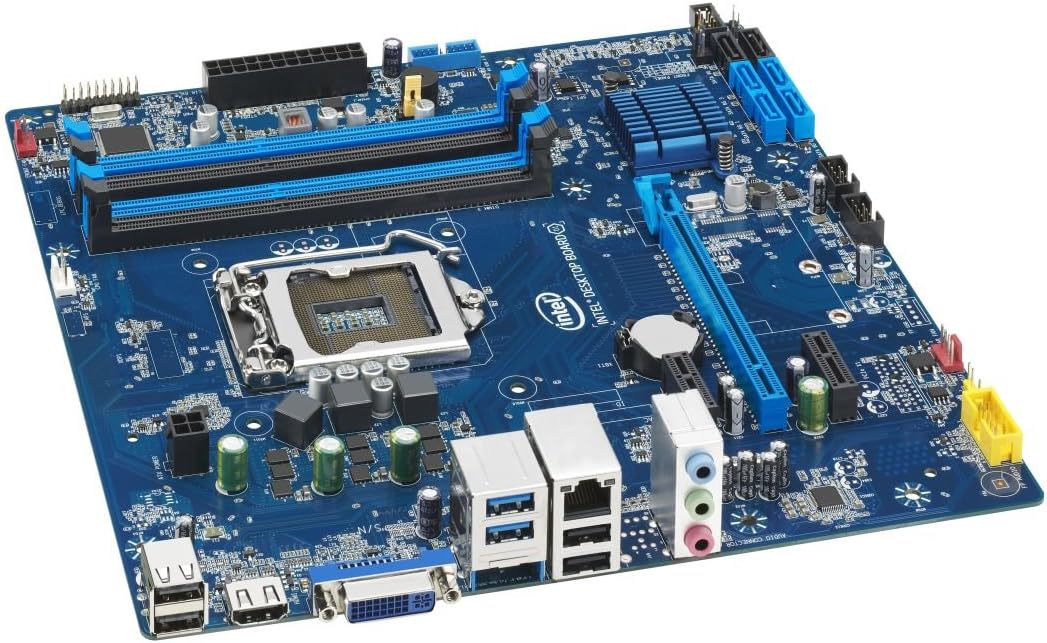 Amazon.com: Intel Desktop Board DB85FL Bulk Pack Micro ATX DDR3 1600 ...