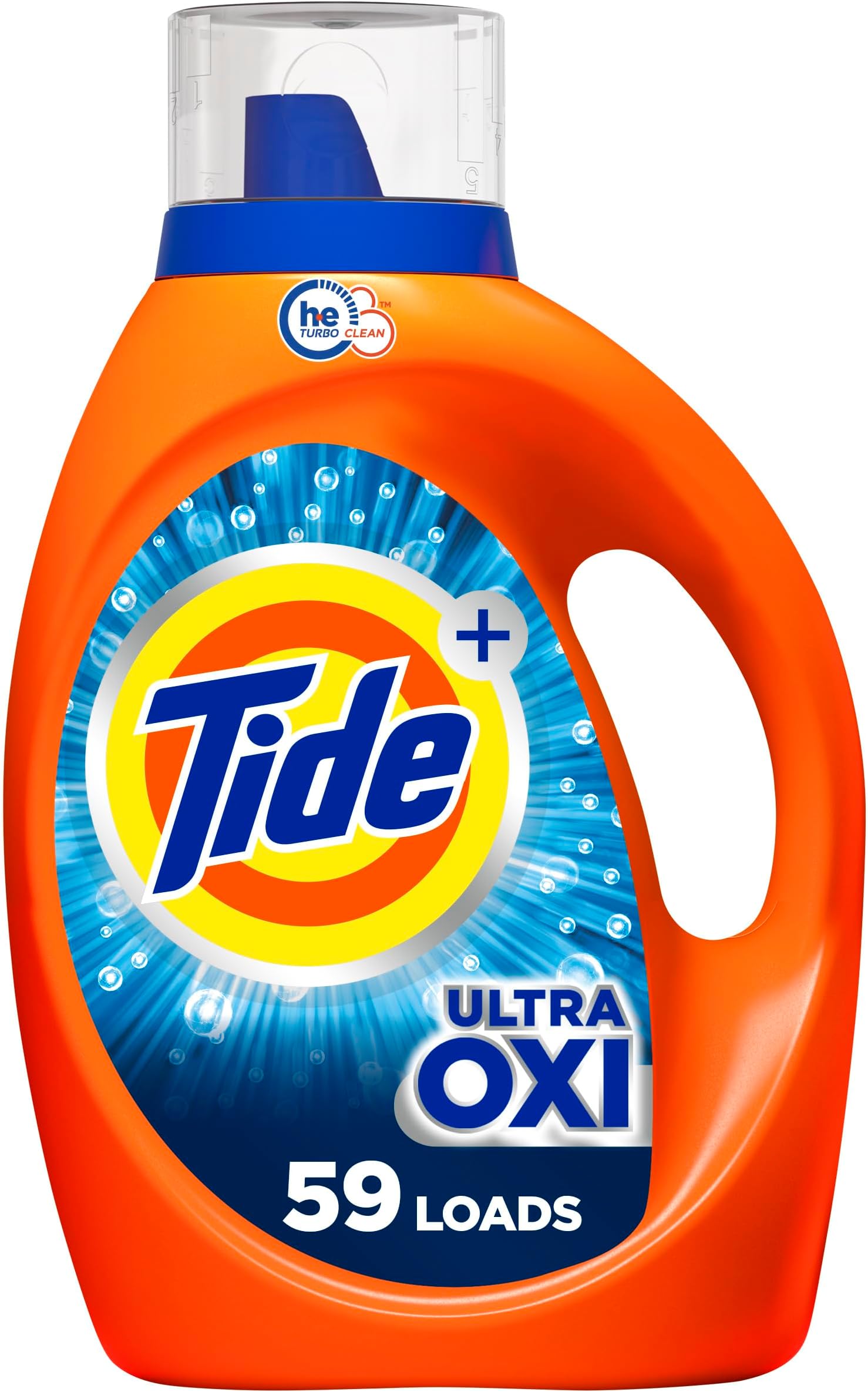 Amazon.com: Tide Plus Ultra OXI White and Bright Liquid Laundry ...