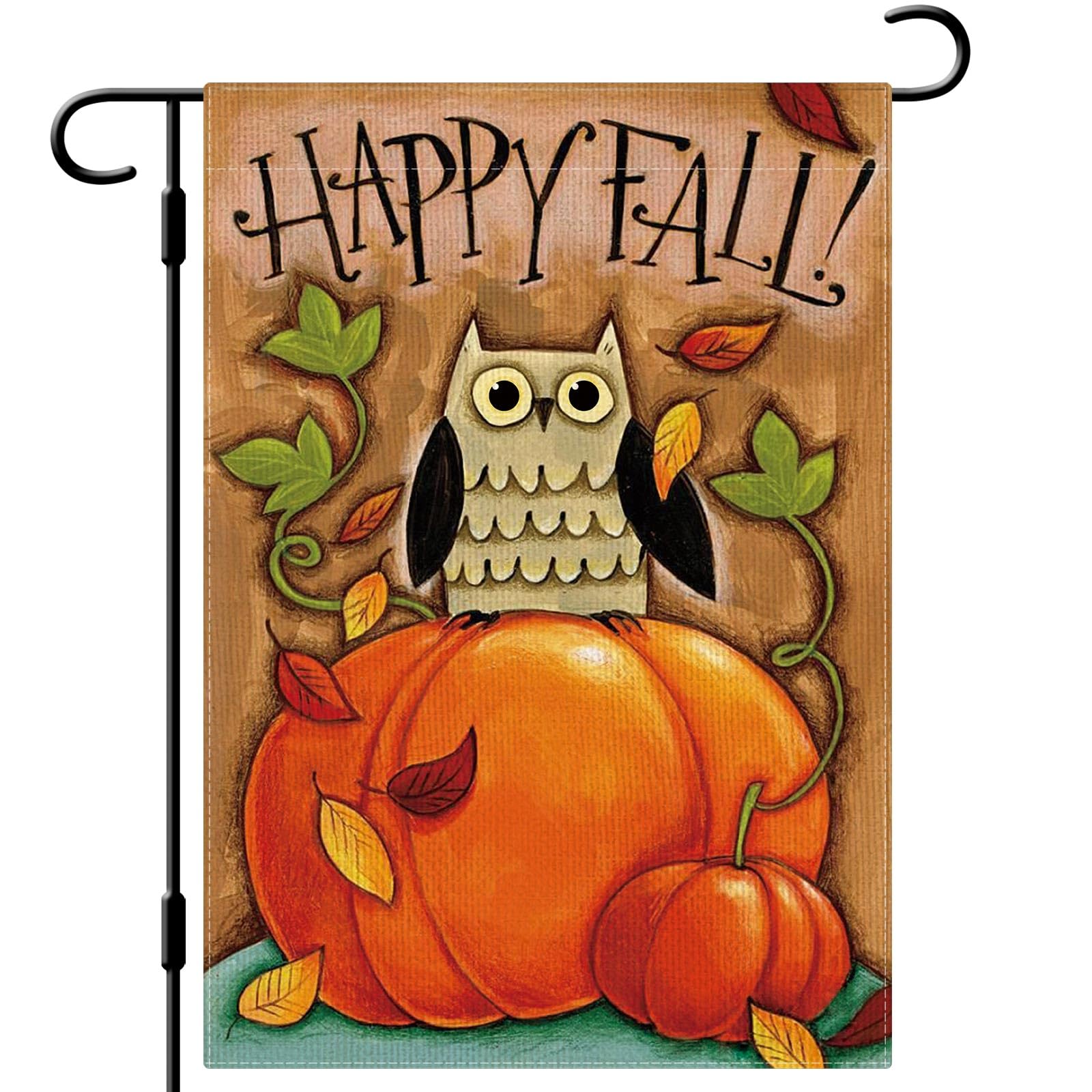 Happy Fall Owl