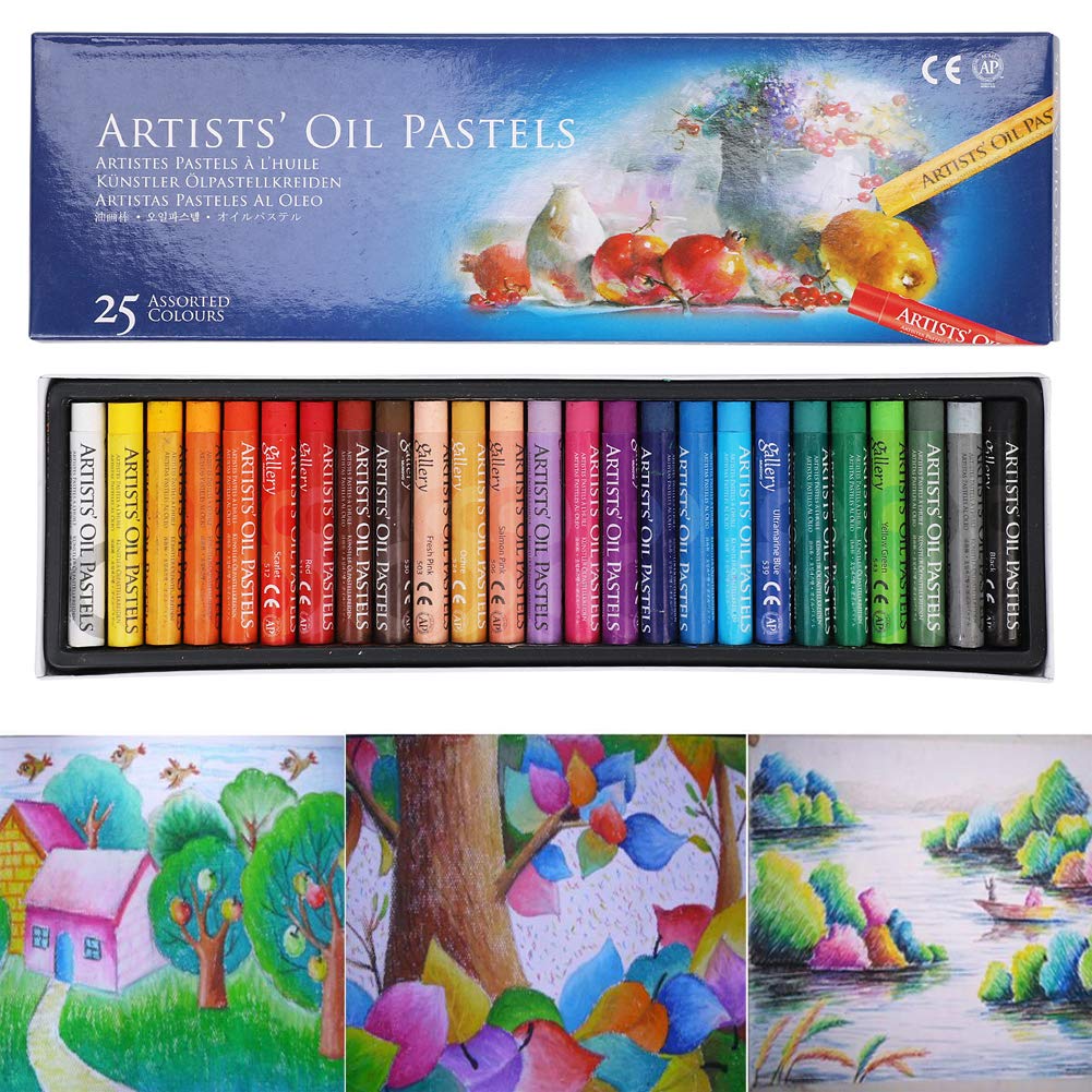 Snapklik.com : KUPTOOL Oil Pastel Set,Professional Painting Soft Oil ...
