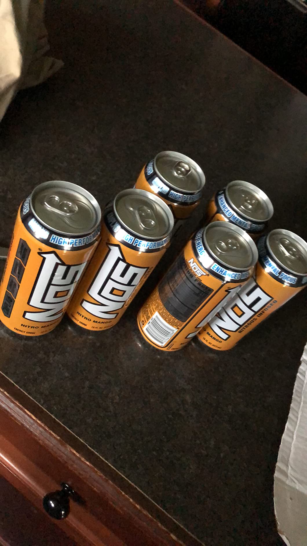 Amazon.com : NOS High Performance Energy Drinks (Nitro Mango) : Grocery ...