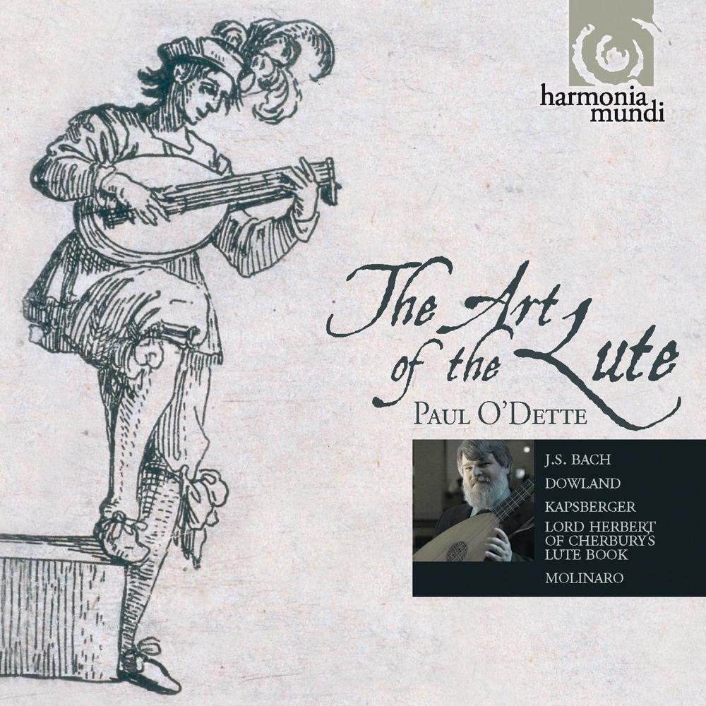 Amazon.com: Art of the Lute: 0093046753627: Paul O'Dette, Johannes ...