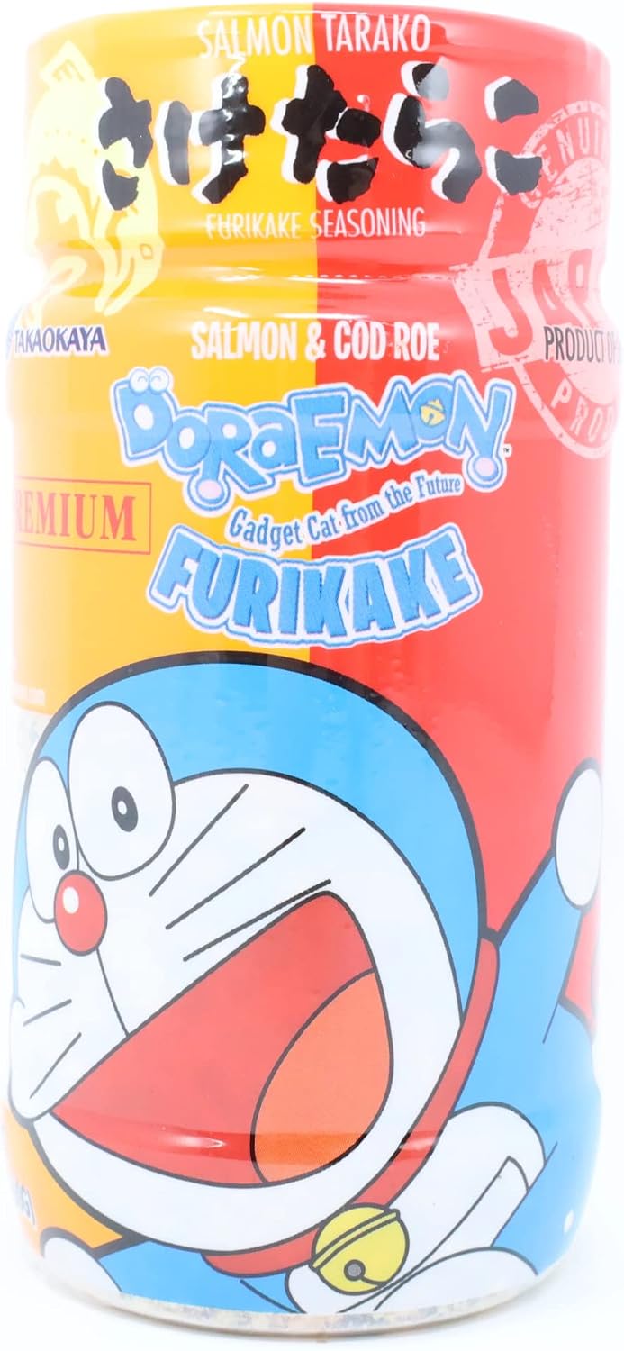 Sake Tarako (Salmon & Cod Roe) condimento de arroz Furikake 2 oz ...