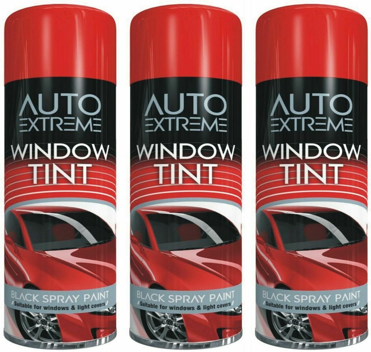 Window Tint Spray Auto Extreme Black Suitable for Windows And Light ...