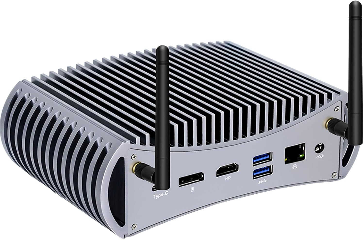 4K/8K Mini PC Desk Computer Intel i5 1135G7 Windows 11 Pro, 4 Core Up ...