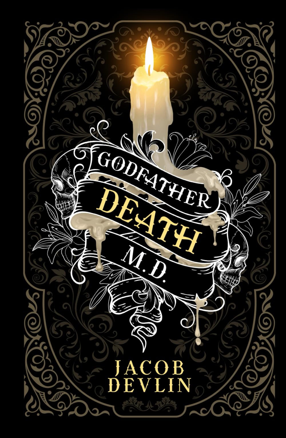 Godfather Death, M.D. : Devlin, Jacob: Amazon.in: Books
