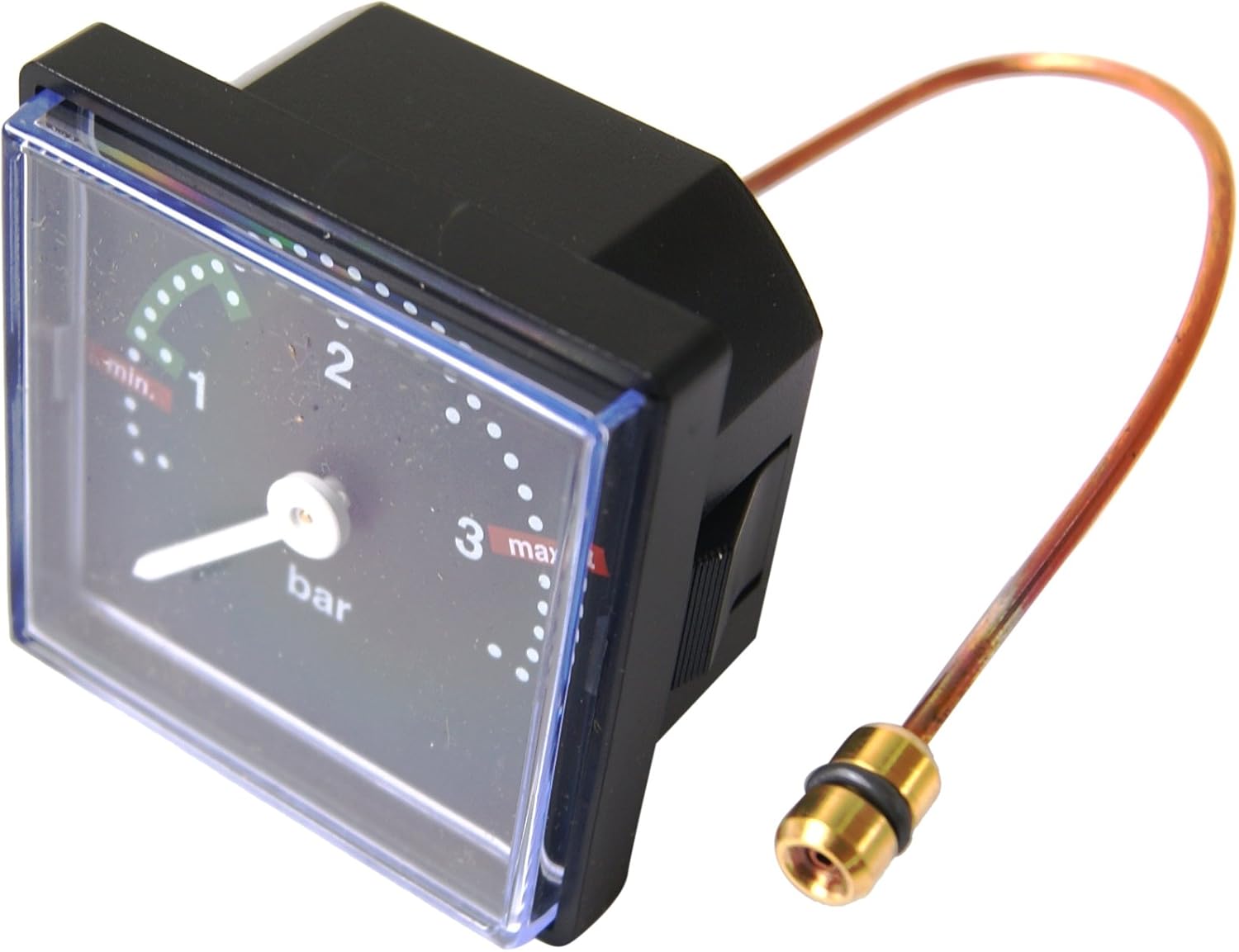 Vaillant 101272 Manometer VC-VCW... atmosphere/Eco/Turbo Tec - Black ...