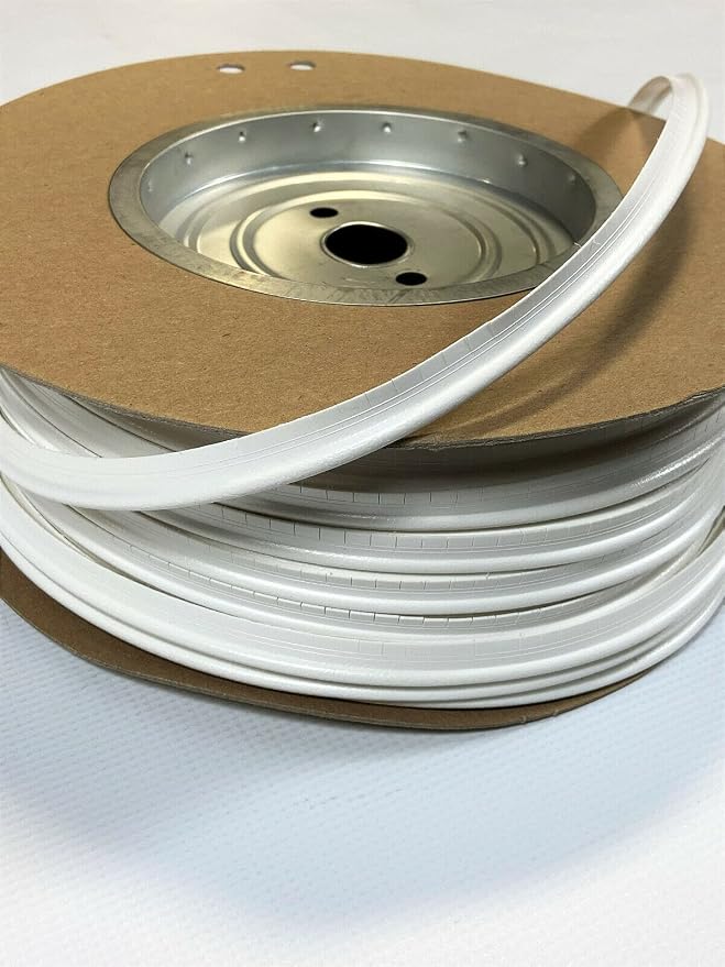 Amazon.com: USA Fabric Store Vinyl Welt Cord Piping White 10 Yards ...