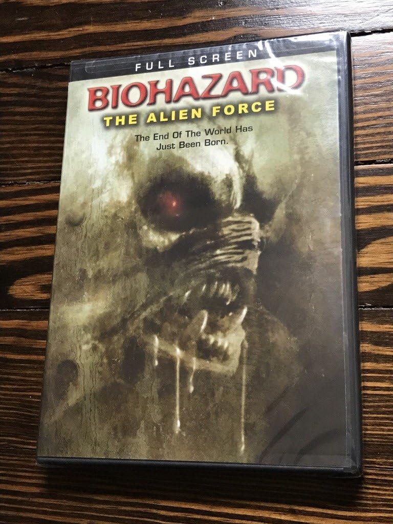 Biohazard: The Alien Force: Amazon.ca: Dr. Tom Ferguson, John Maynard ...