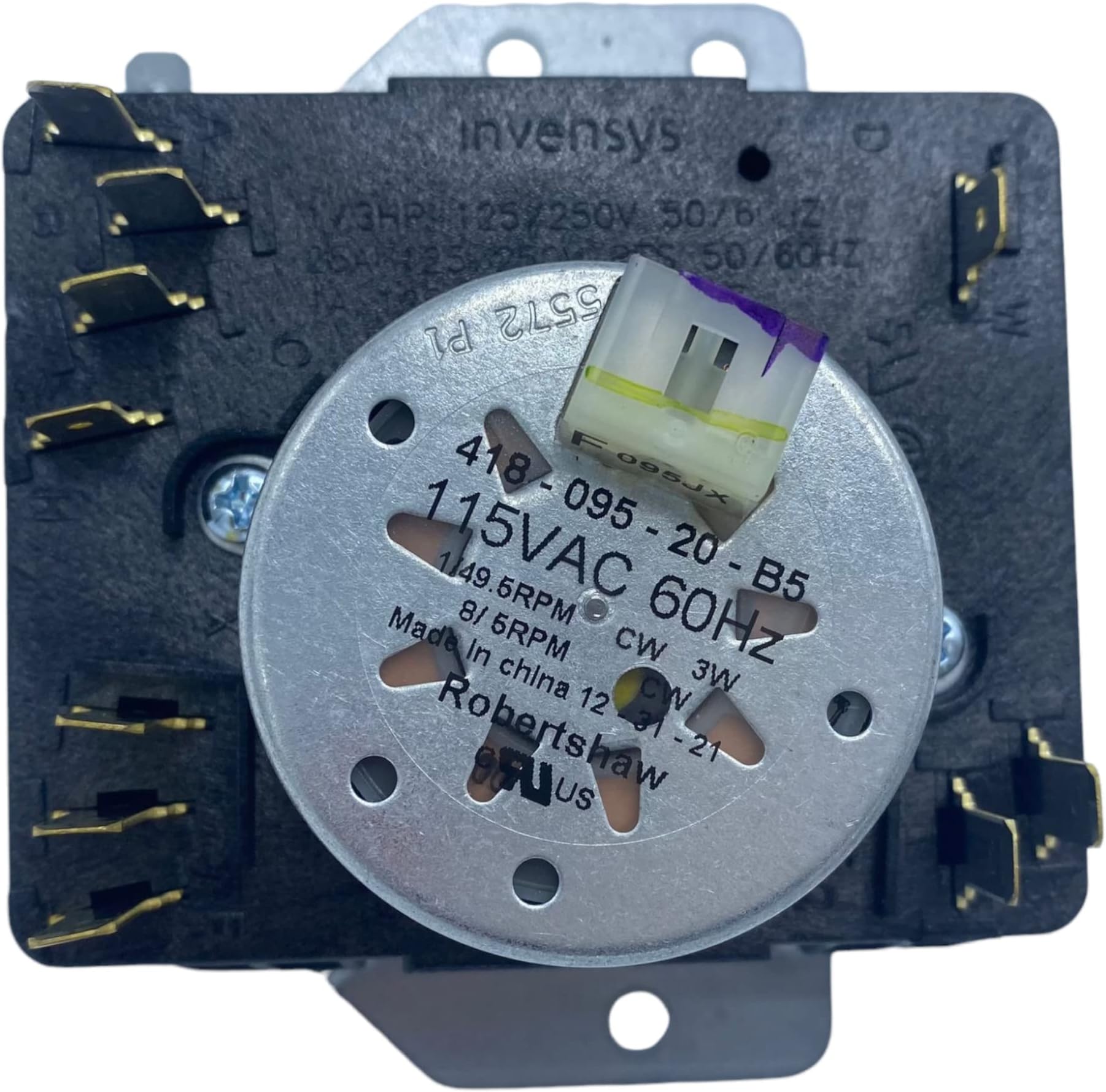 Amazon.com: PRYSM W10185981 Dryer Timer Compatible with Whirlpool ...