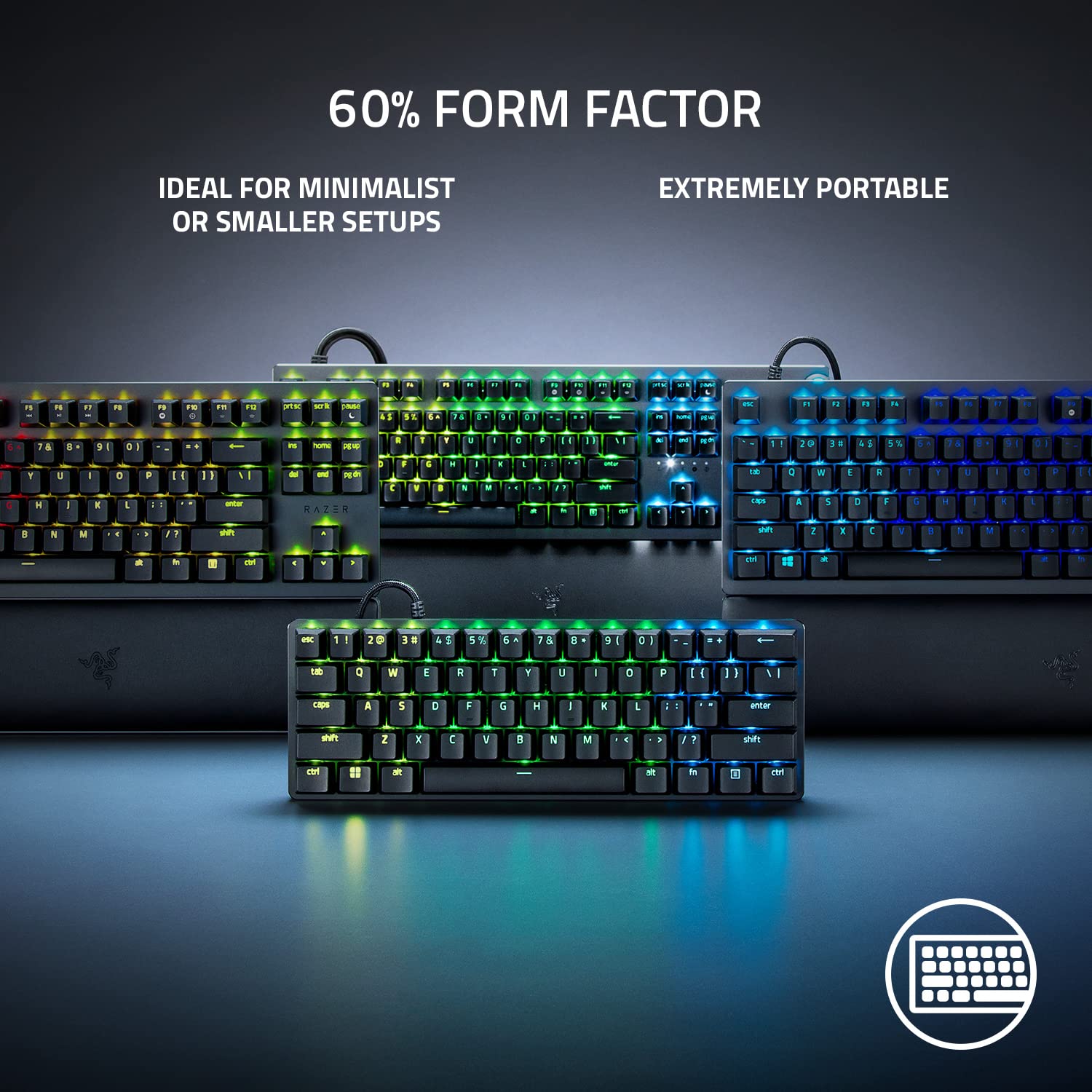 Teclado para juegos Razer Hun...B09RG9LWYY | Encarguelo.com