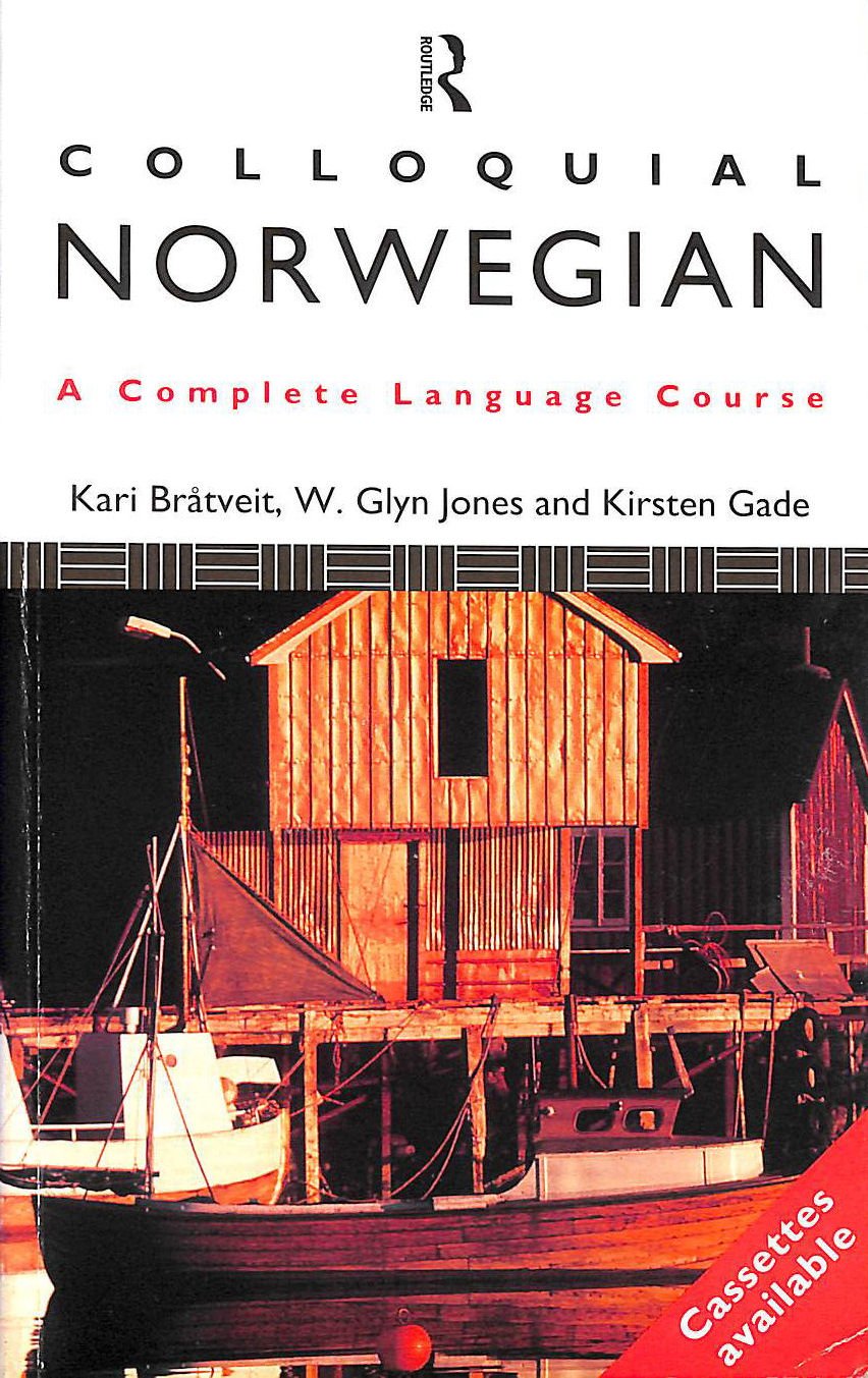 Amazon.com: Colloquial Norwegian: A complete language course ...