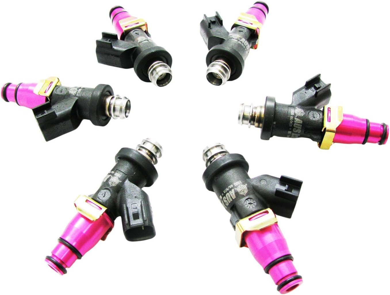 AUS Injection B56010-1600-6-H Hochleistungs-Injektor-Set : Amazon.de ...