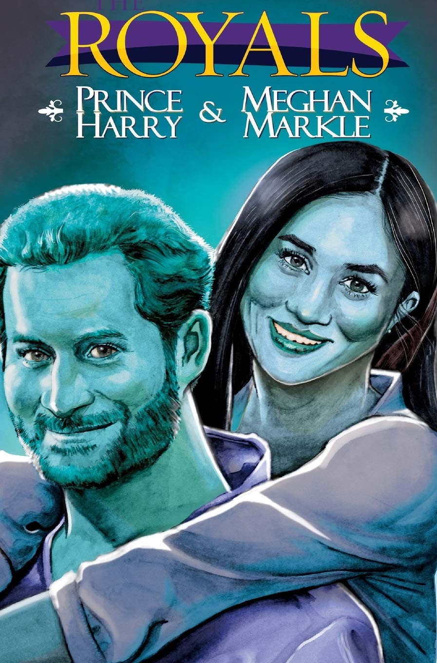 Royals: Prince Harry & Meghan Markle: Special Edition Hard Cover ...