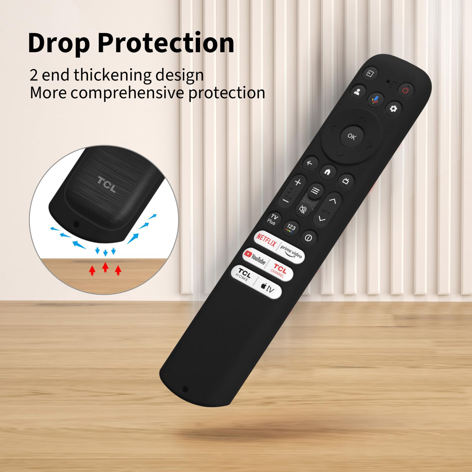 Custodia Telecomando TCL Custodia Protettiva In Silicone Per ...