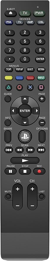 PlayStation 4 Universal Media Remote : Amazon.co.uk: PC & Video Games