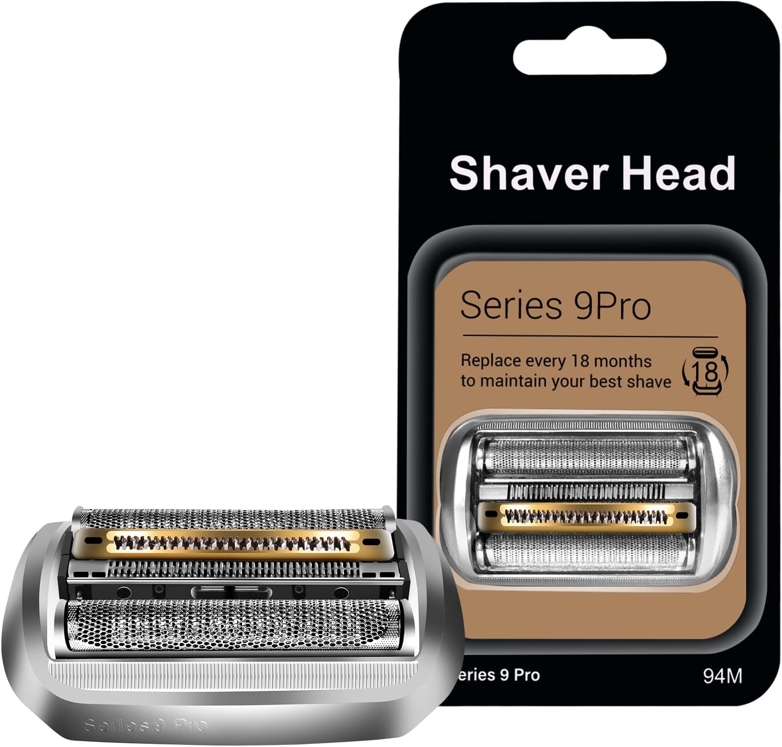 Amazon.com: 94M Replacement Heads Compatible with Braun Series 9 ...