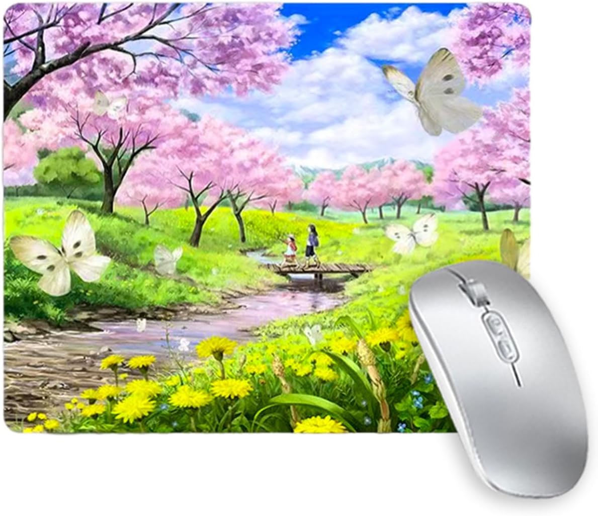 Square Mouse Pad Small Mouse Pad Cute Mouse Pad Computer Laptop Mouse ...