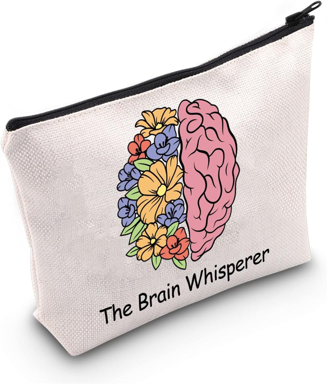 Amazon.com: G2TUP Neuroscience Gift The Brain Whisperer Makeup Bag ...
