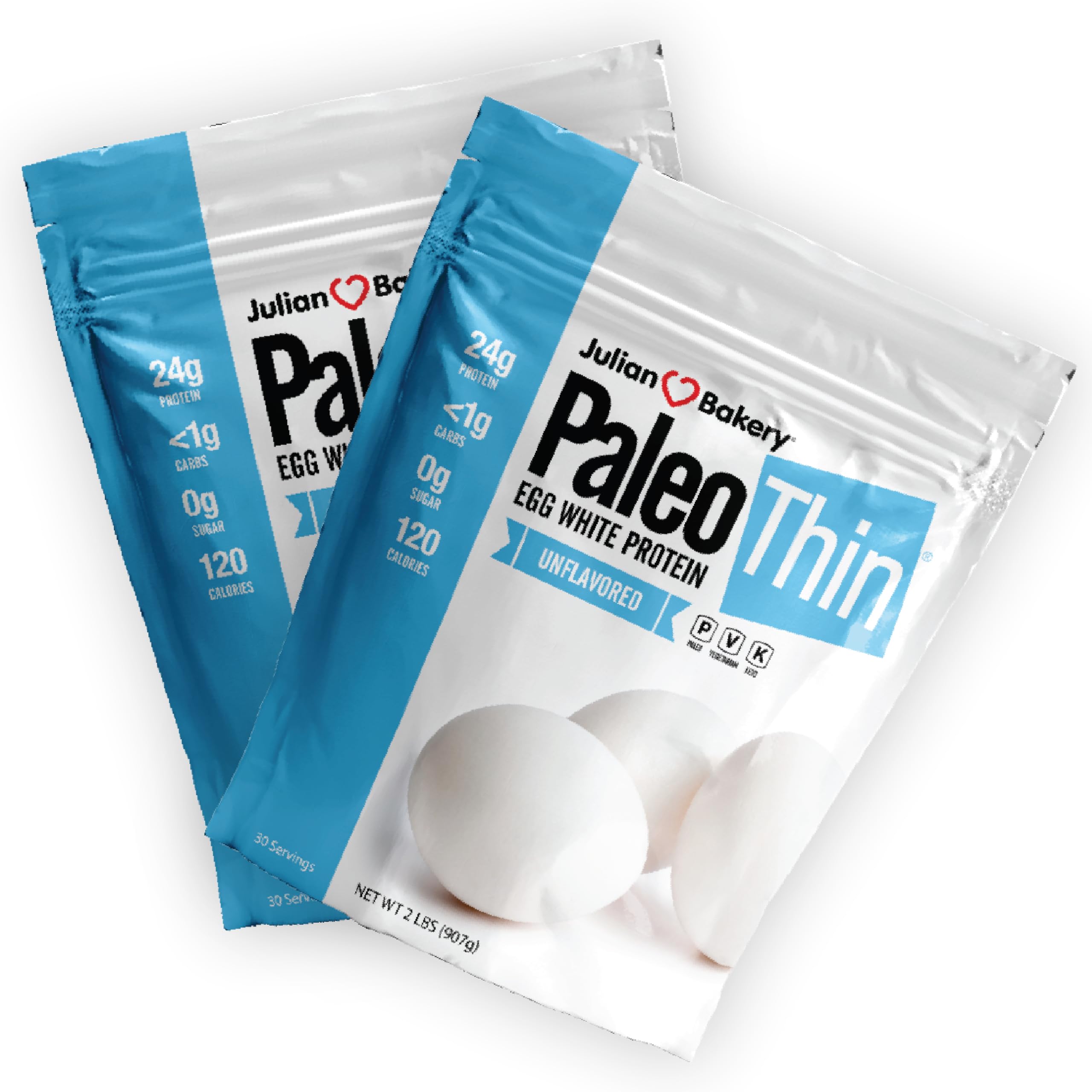 Amazon.com: Julian Bakery Paleo Thin Protein Powder | Egg White ...