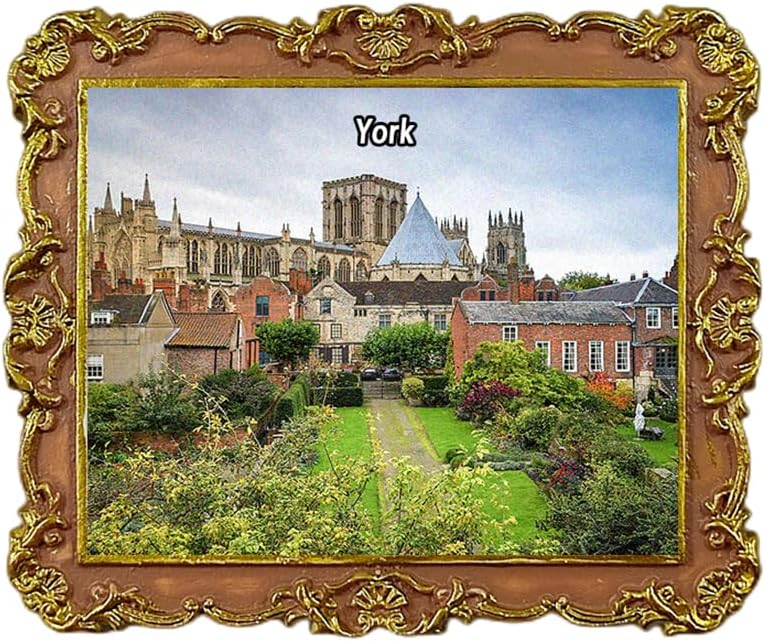 Amazon.com: York North Yorkshire England UK Refrigerator Magnet 3D ...